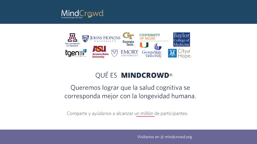 ¿Buscas los Resultados de Tu Test de Memoria MindCrowd?