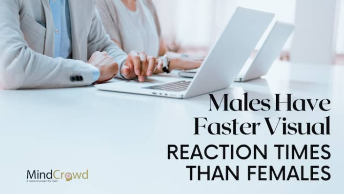 Reaction Time as a Measure of Brain Health • MindCrowd Study Findings